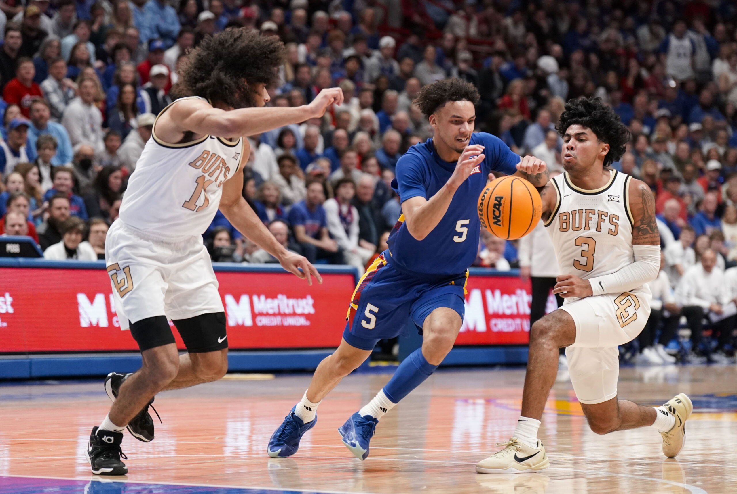 KU turns in uneven performance against Colorado | News, Sports, Jobs ...